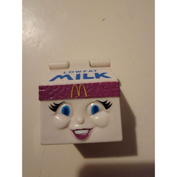McDonald's | Toys | Vintage 993 Mcdonalds Changeables Milly Milk Carton ...